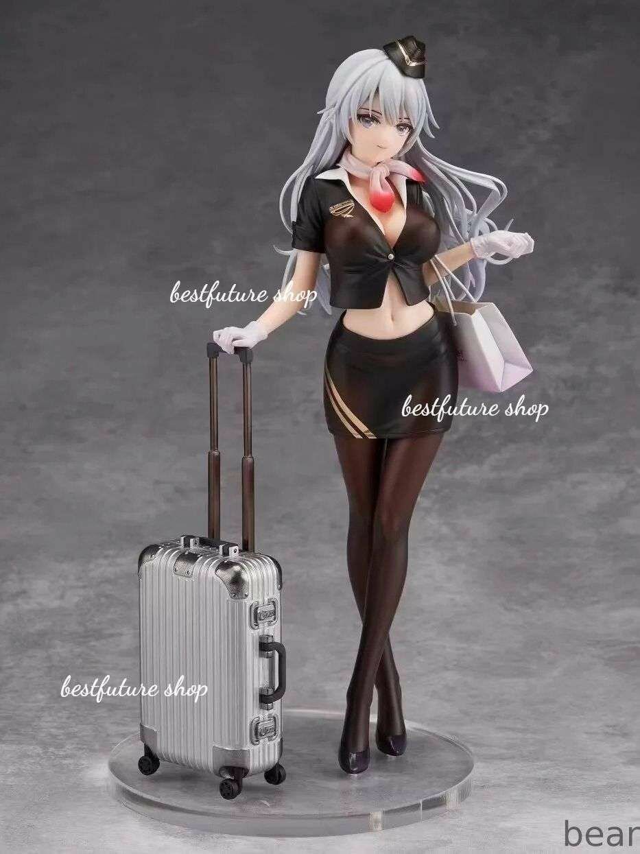 Шарнирная коллекционная фигурка HMTYQNB: Фигурка стюардесса Stewardess ver 24cm