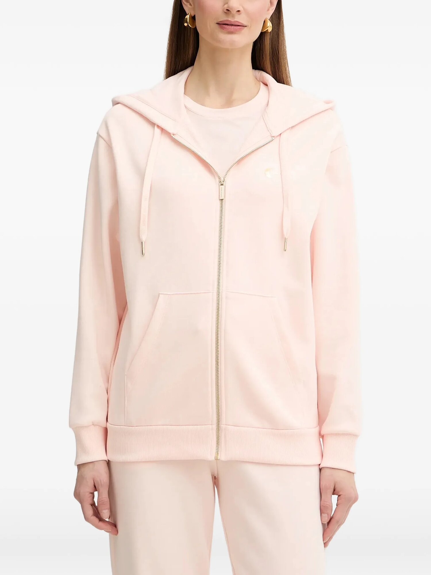 Худи Armani Exchange, размер 44, , розовый