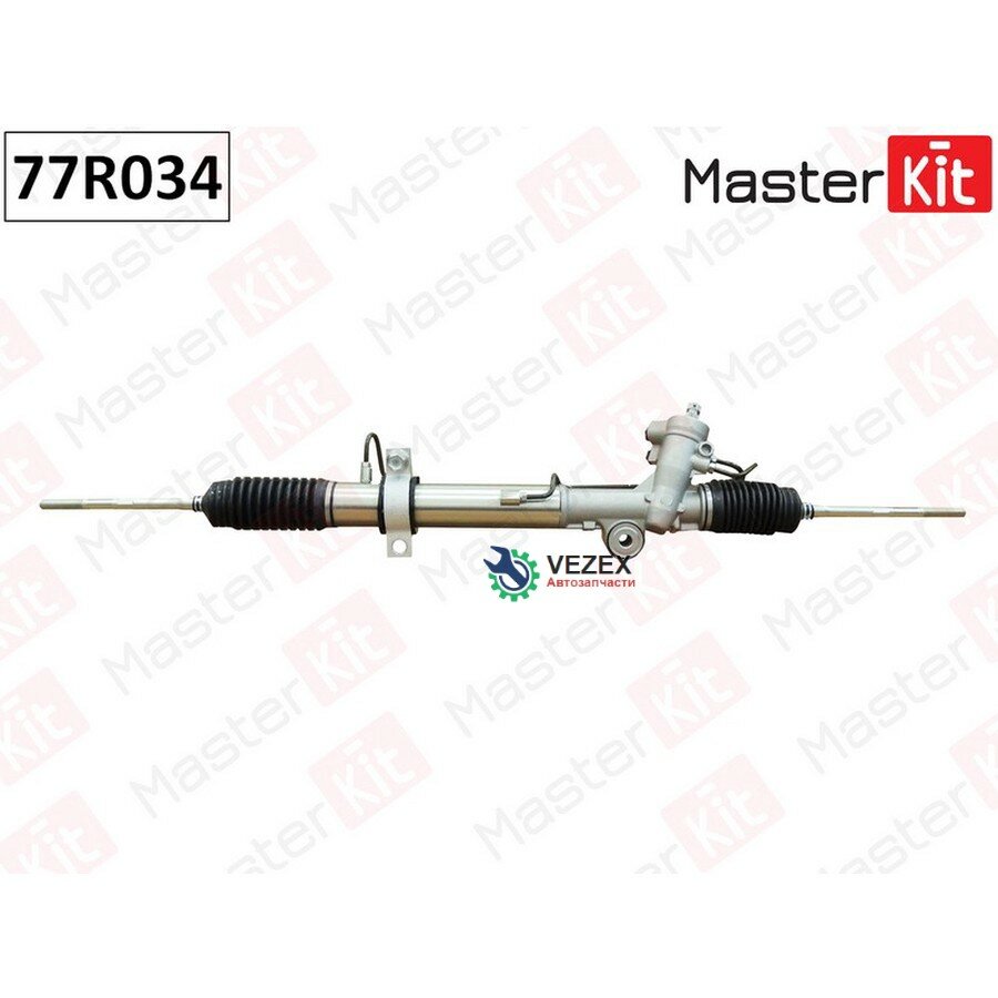 MASTERKIT 77R034 рейка рулевая!\ Nissan Murano 03-08