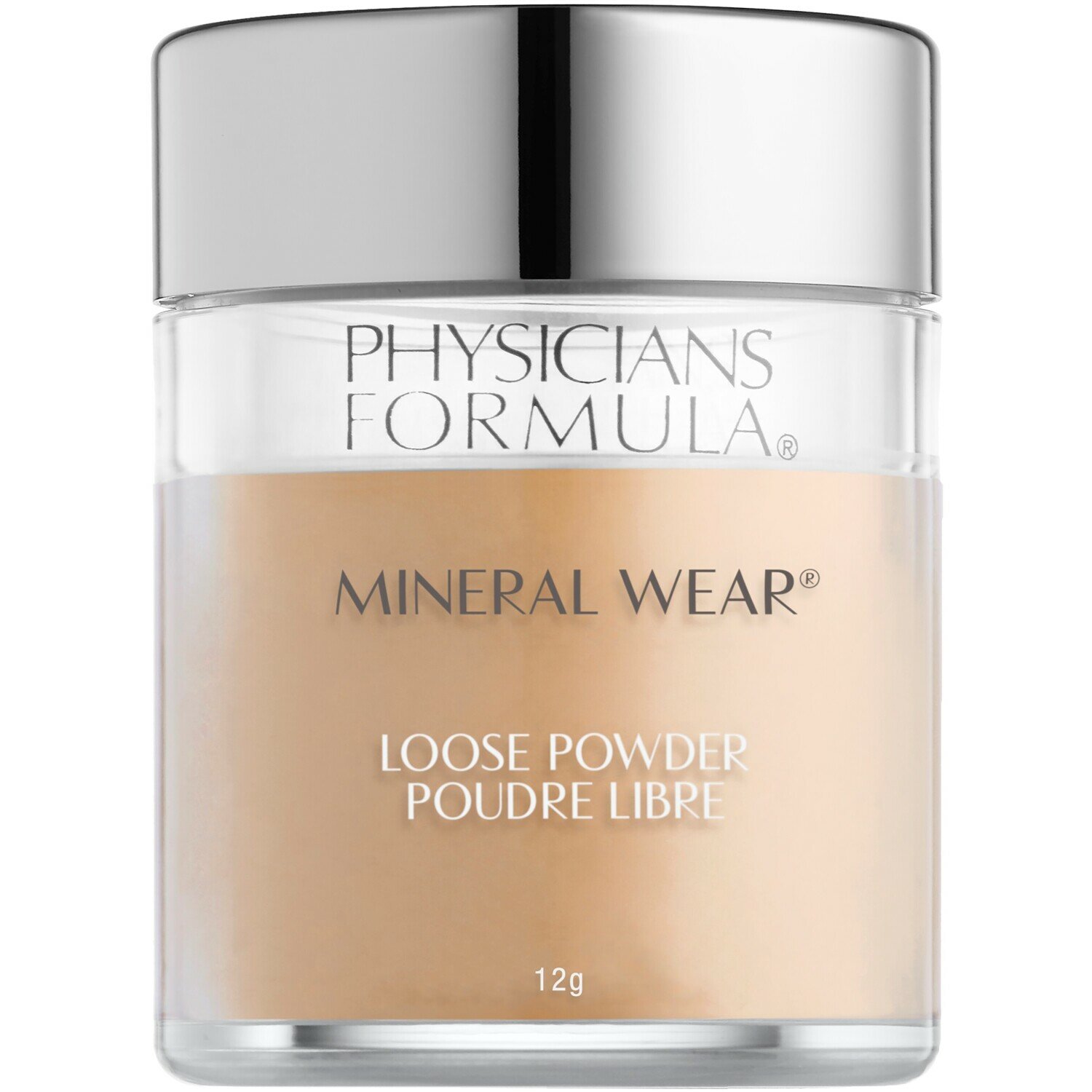 Пудра рассыпчатая минеральная Mineral Wear Loose Powder, тон: кремовый натуральный 12 г, PHYSICIANS FORMULA, PF10949EH