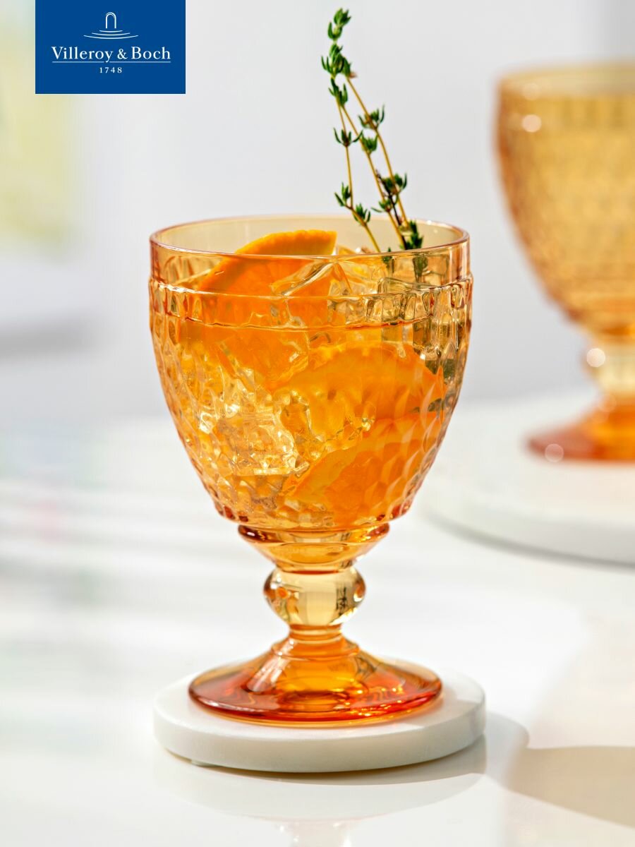 Бокал для воды 410 мл, Boston Saffron, Villeroy & Boch, Хрустальное стекло