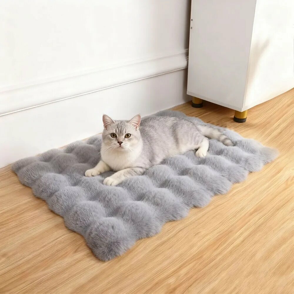 Толстый плюшевый коврик для домашних животных для кошек и собак 50*70cm