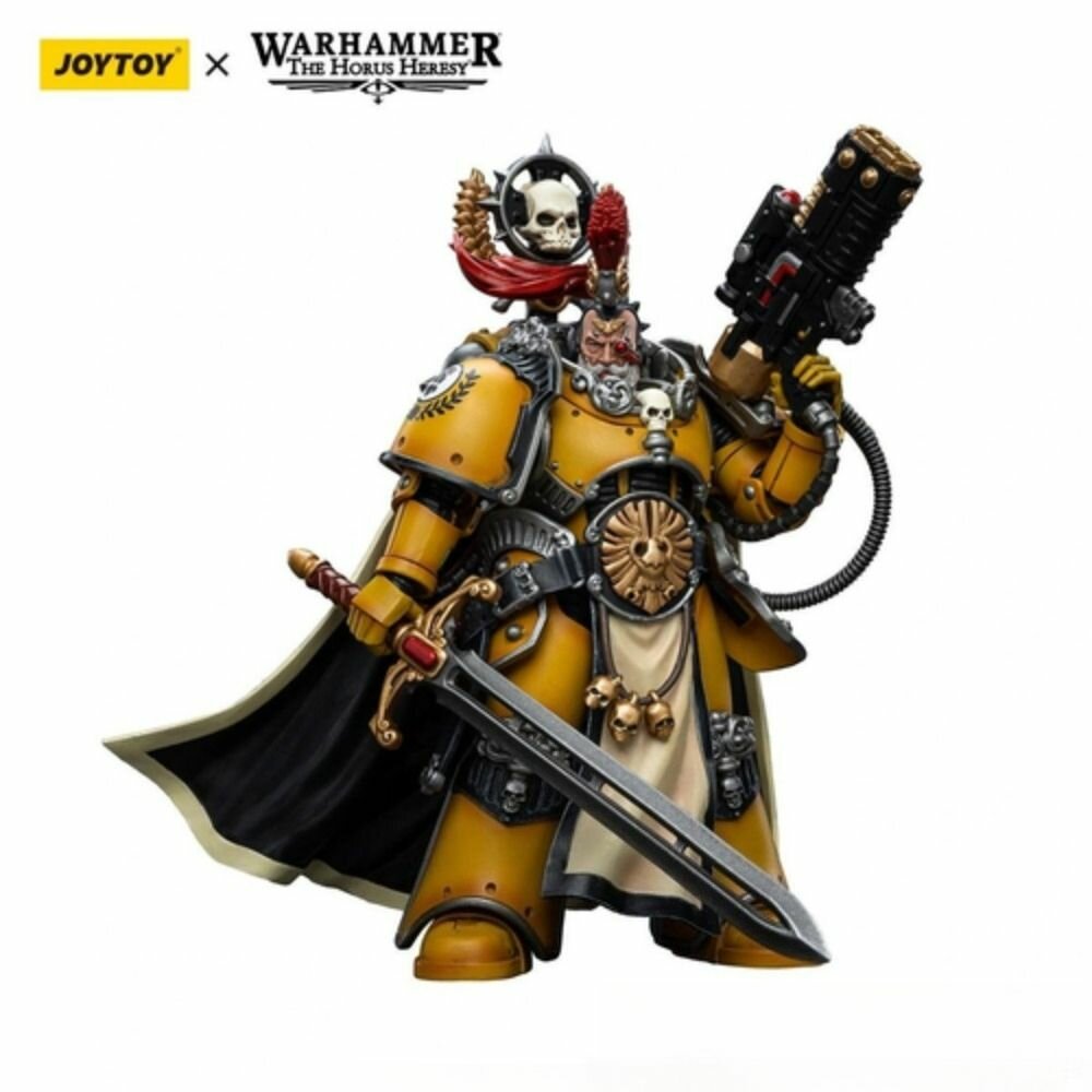1:18 Joytoy Warhammer 40k : Имперские Кулаки Рогал Дорн, Аниме Фигурки