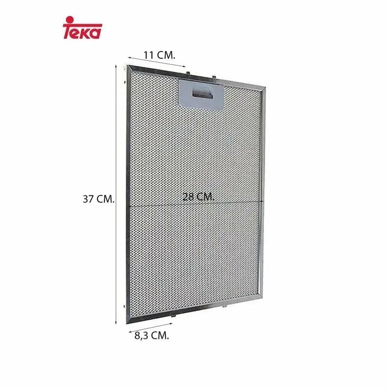 2 шт. Жировой фильтр Krona 16B35-2903-185-0 370x280 мм, алюминиевая сетка, HGNM Store