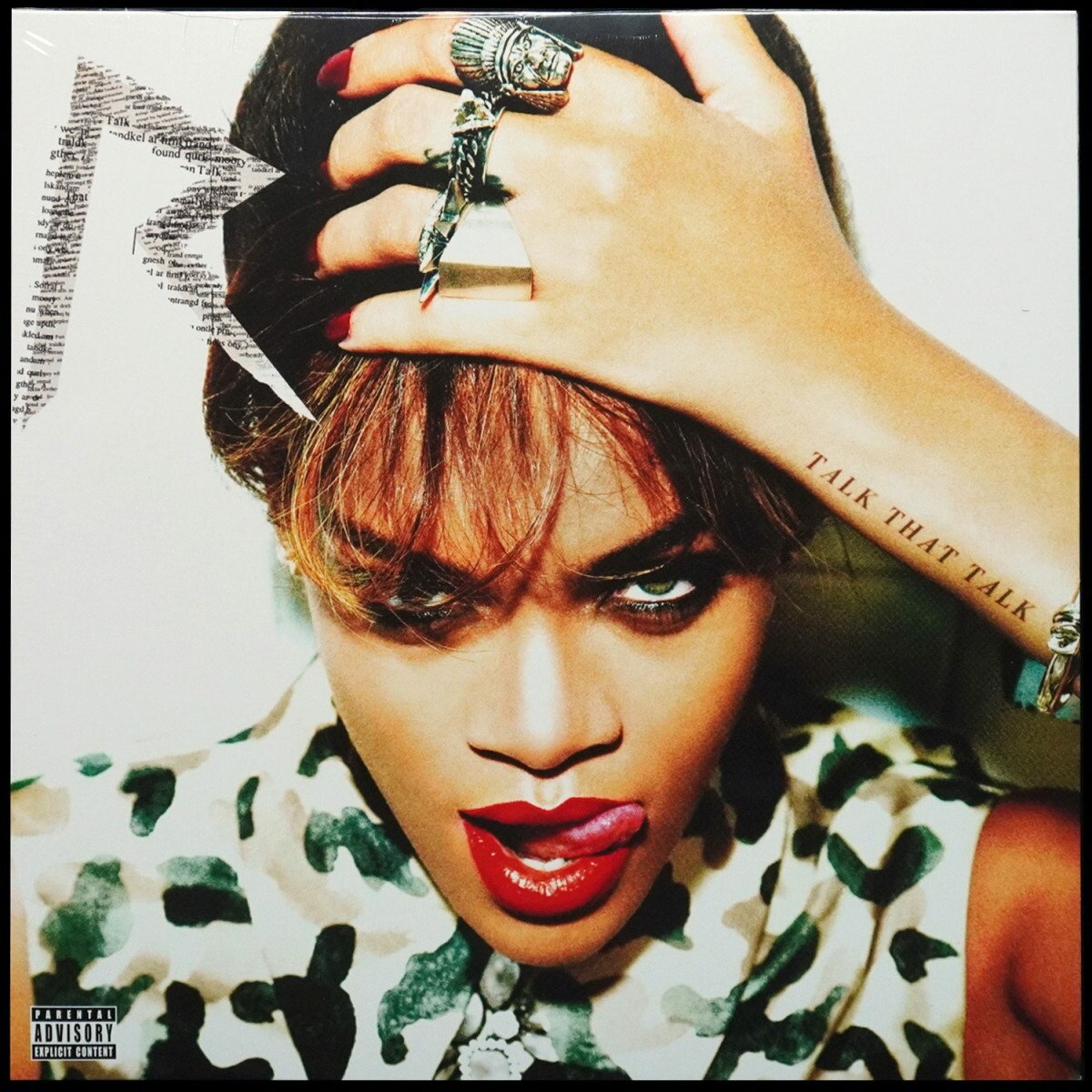 Виниловая пластинка Def Jam Rihanna – Talk That Talk
