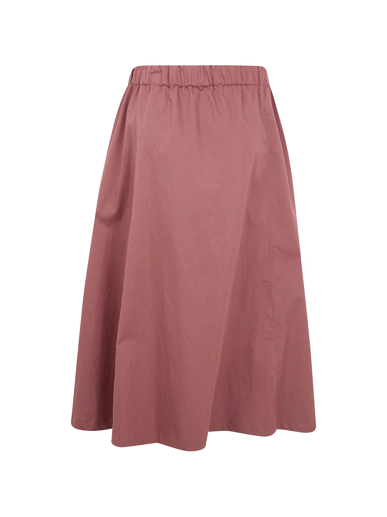 Юбка Paul Smith Drawstring-fastening A-line midi skirt, размер 40, red — фото 1