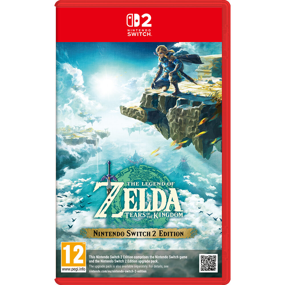 The Legend of Zelda: Tears of the Kingdom NS 2 Edition [NS2] New