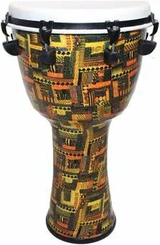 Джембе YUKA "DJPK-10SA", 10", винтовая настройка, легкий и компактный