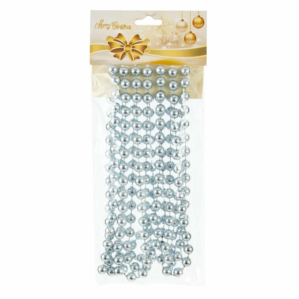 Украшение новогоднее "Бусы", 280см, D8 мм, L10,5 W1 H25 см