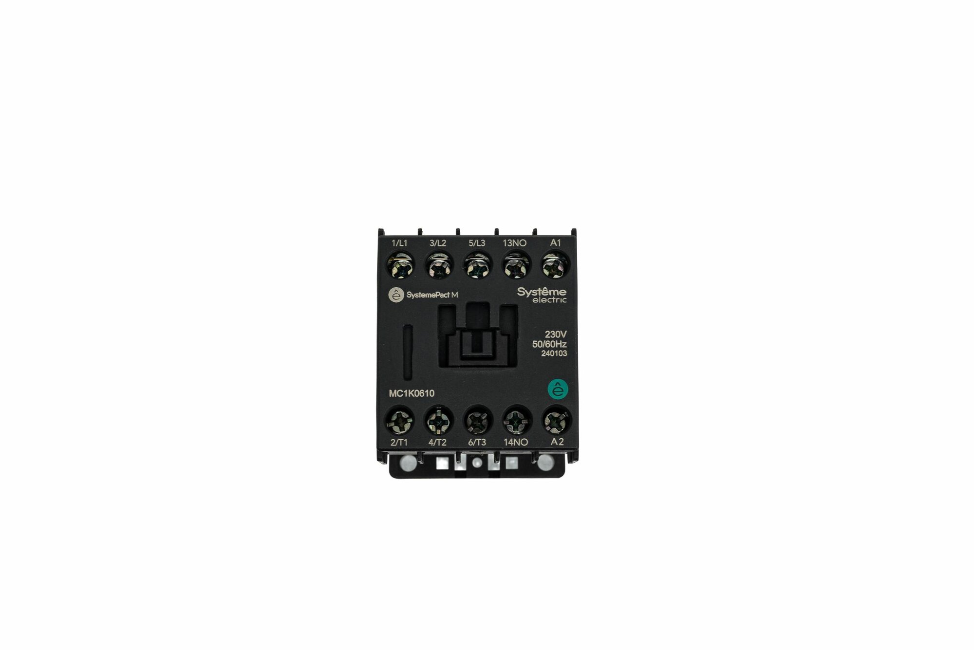 Контактор Systeme Electric MC1K 6A 1НО AC230V 50/60Hz MC1K0610P7