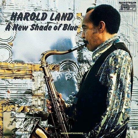 Компакт-диск Warner Harold Land – A New Shade Of Blue