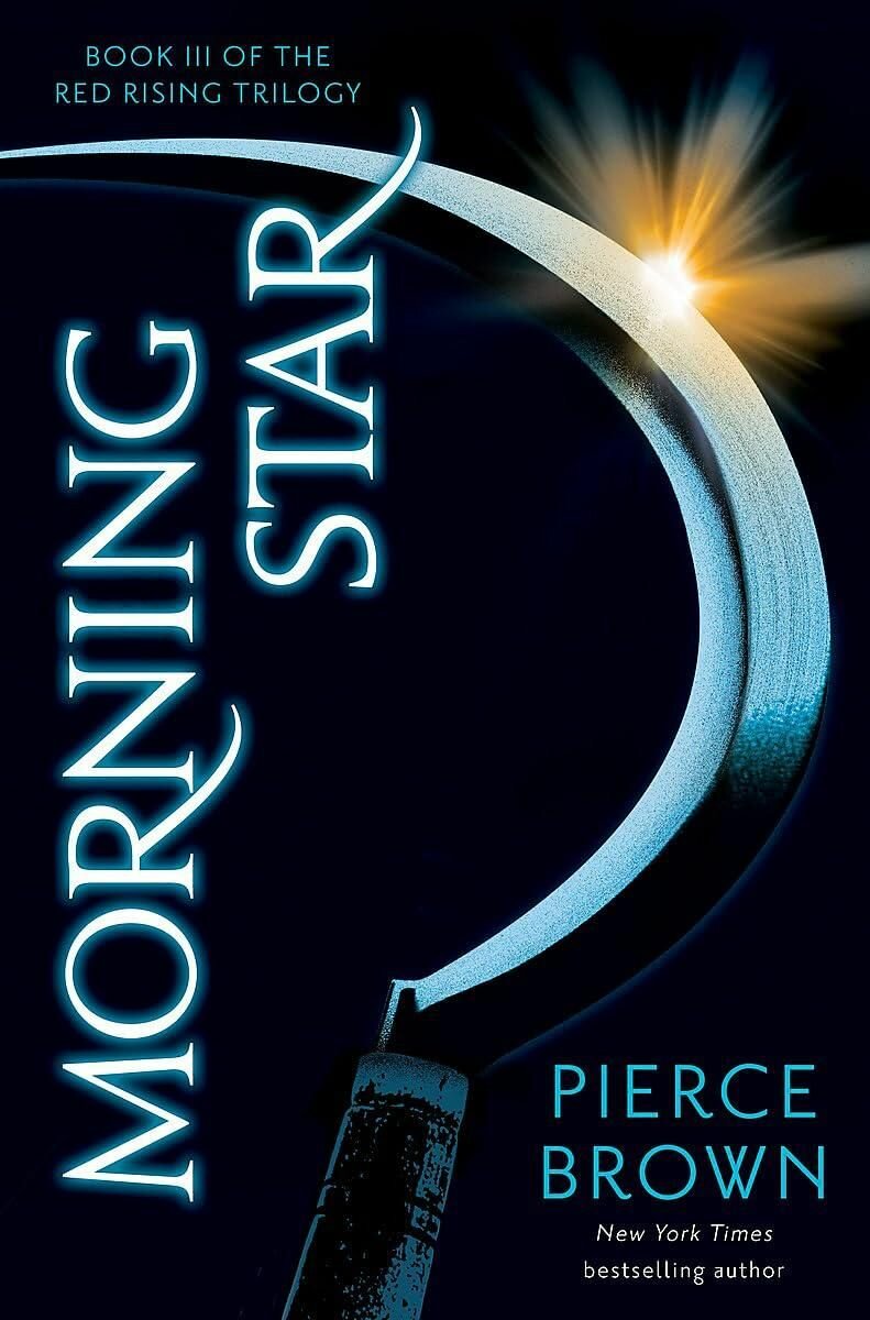 Red Rising 3: Morning Star, Brown, Pierce