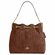 Сумка Coach, фактура матовая, коричневый
