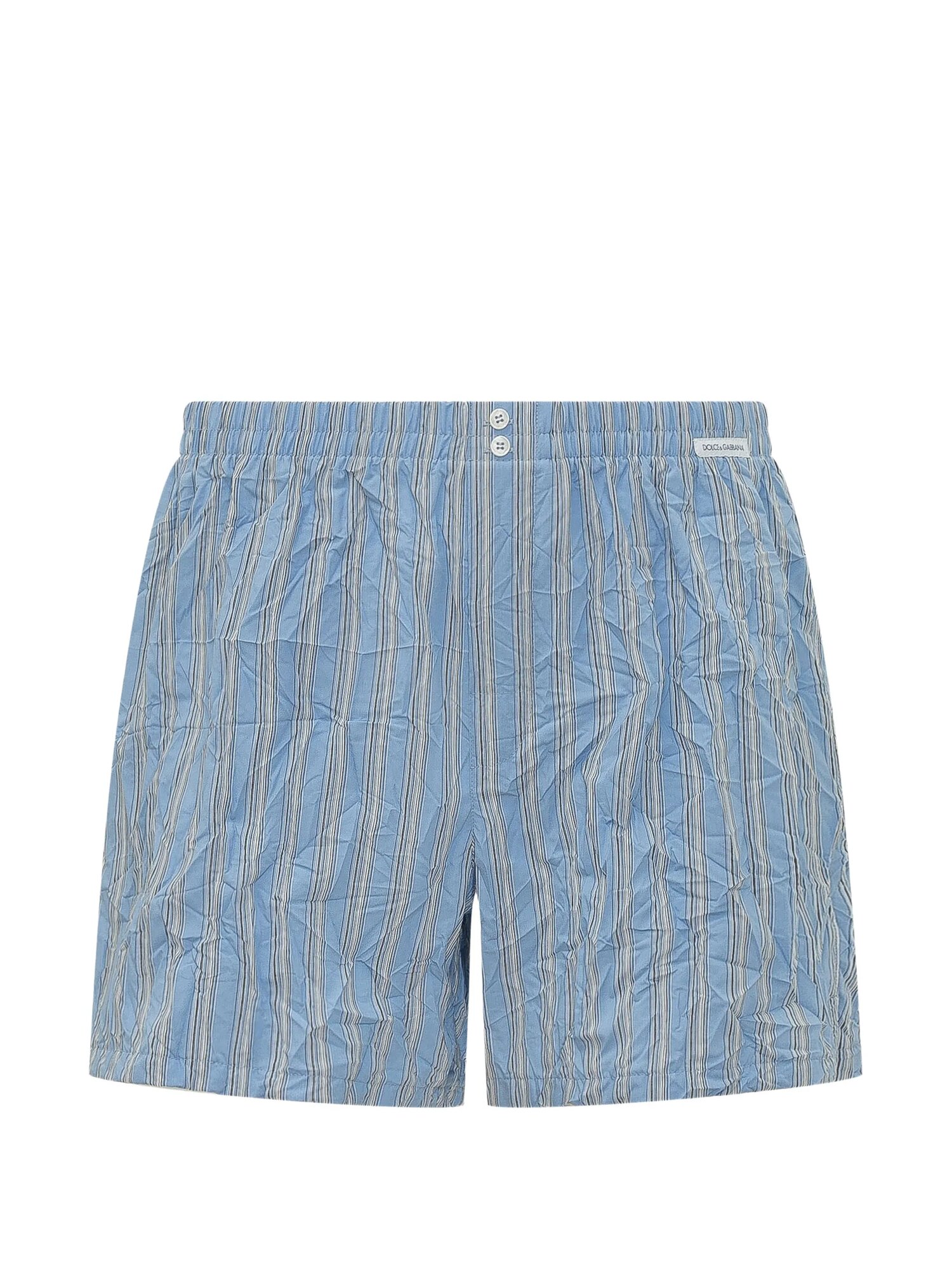 Шорты Striped elasticated-waist shorts