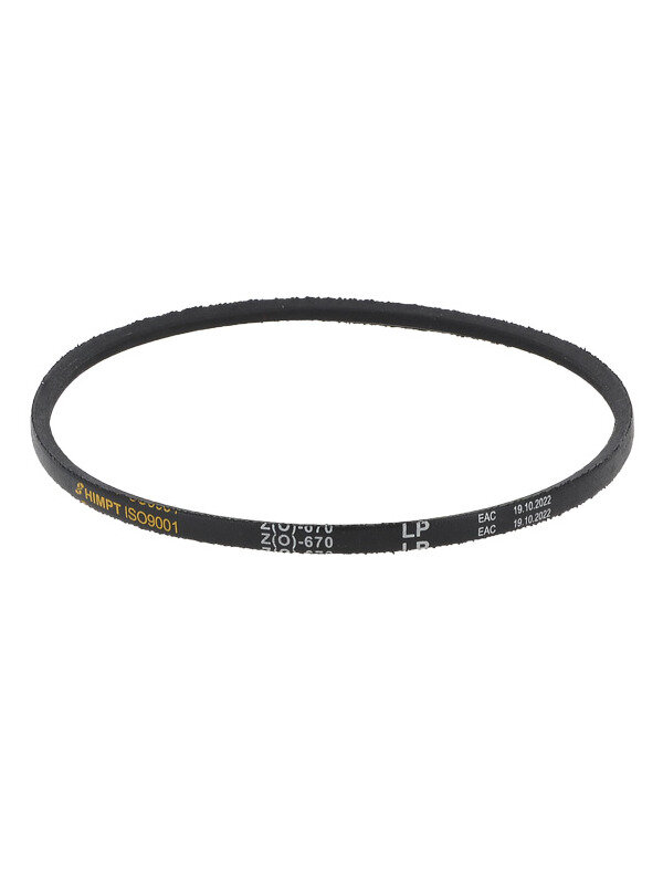 Ремень клиновой Z(O)-670 Lp / 650 Li ГОСТ 1284-89 HIMPT