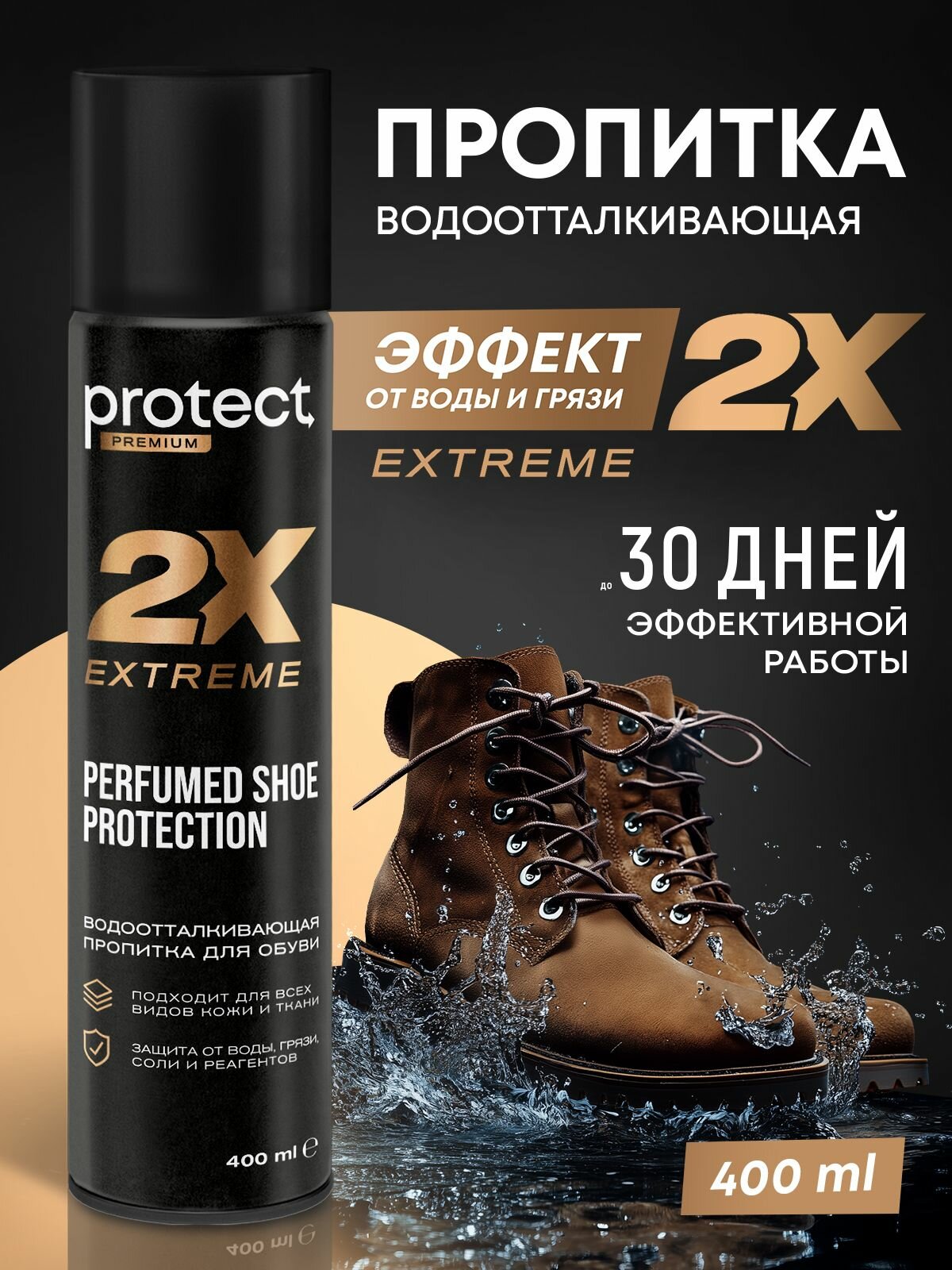 Protect RM Пропитка водоотталкивающая