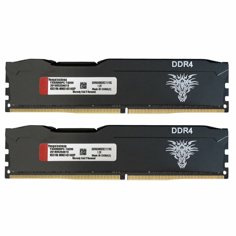 Модуль оперативной памяти DDR4 4GB 2666 MHz YONGXINSHENG
