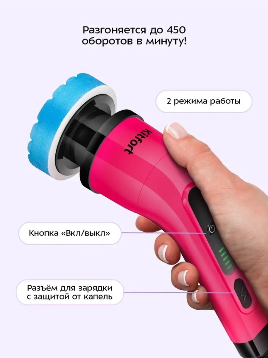 Инновационная автоматическая щетка для быстрой уборки