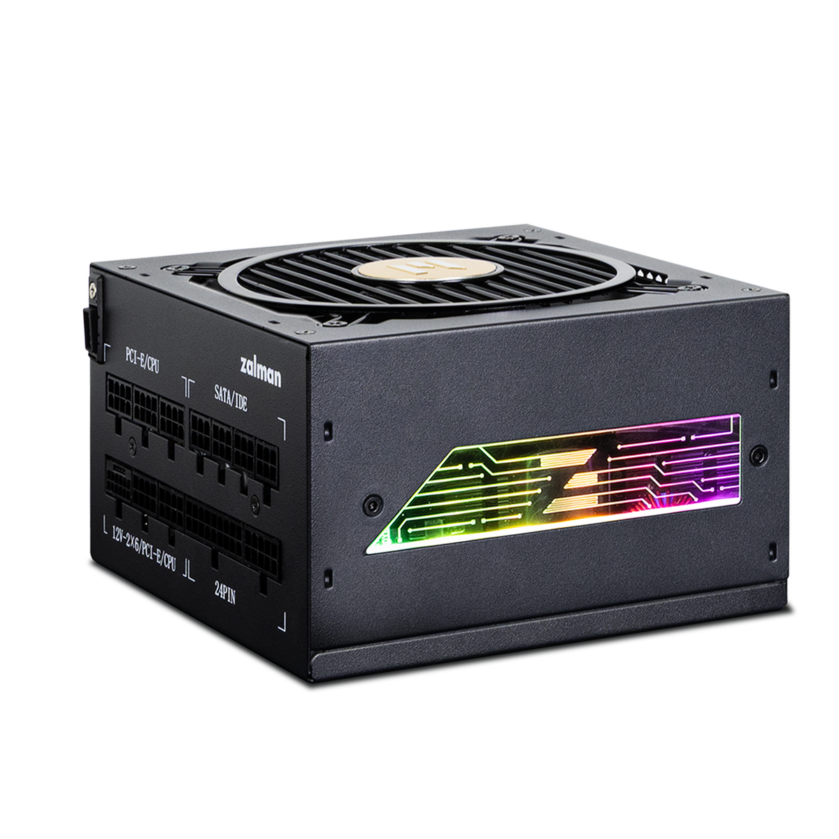 Блок питания ПК Zalman TeraMax II ZM1000-TMX2 VIEW, 80PLUS Gold (ZM1000-TMX2 VIEW)