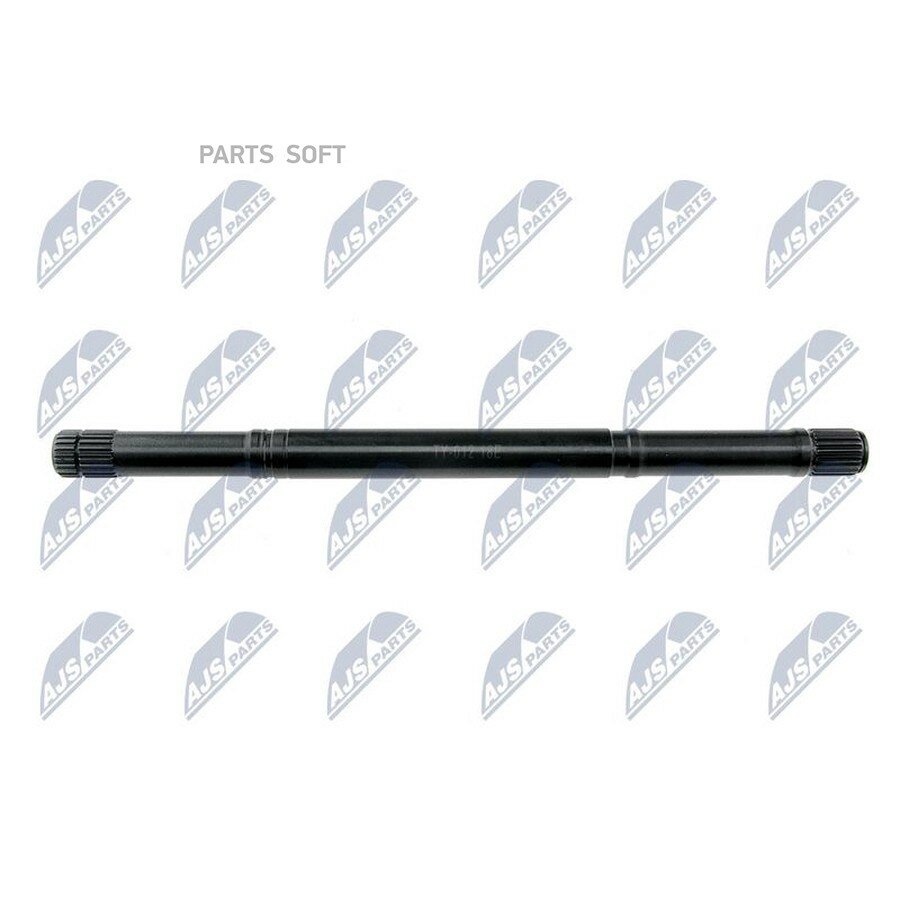 Вал полуоси Toyota Corolla 1.4/1.6VVTI 01-06 23/415mm/23 от официального дистрибьютора, NTY, артикул NWPTY012