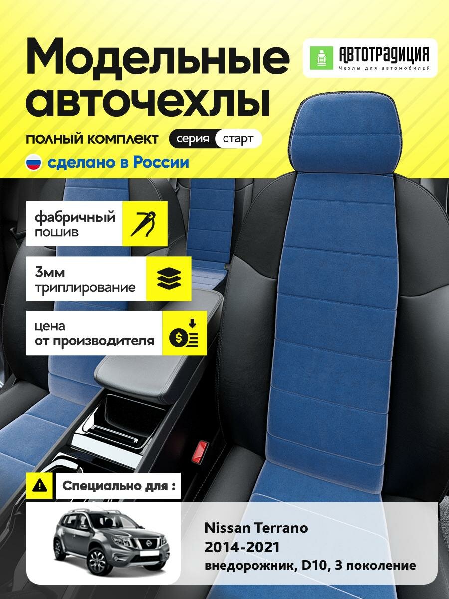 Чехлы на Рено Дастер