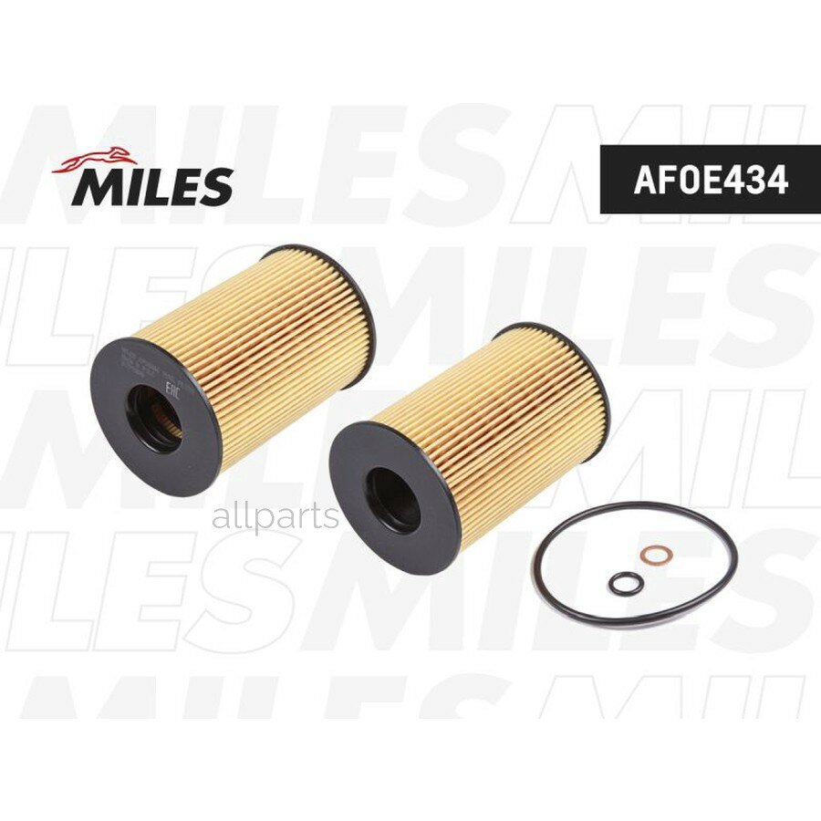 MILES AFOE434 Фильтр масляный BMW F07/F01/F02/X5 (E70)/X6 (E71) 5.0/6.0