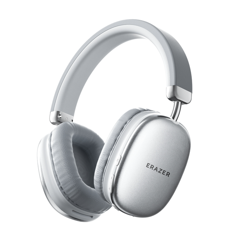 Lenovo Ecosystem Alien Headset EM-Z02 Беспроводные наушники Bluetooth для игр Серебристый цвет