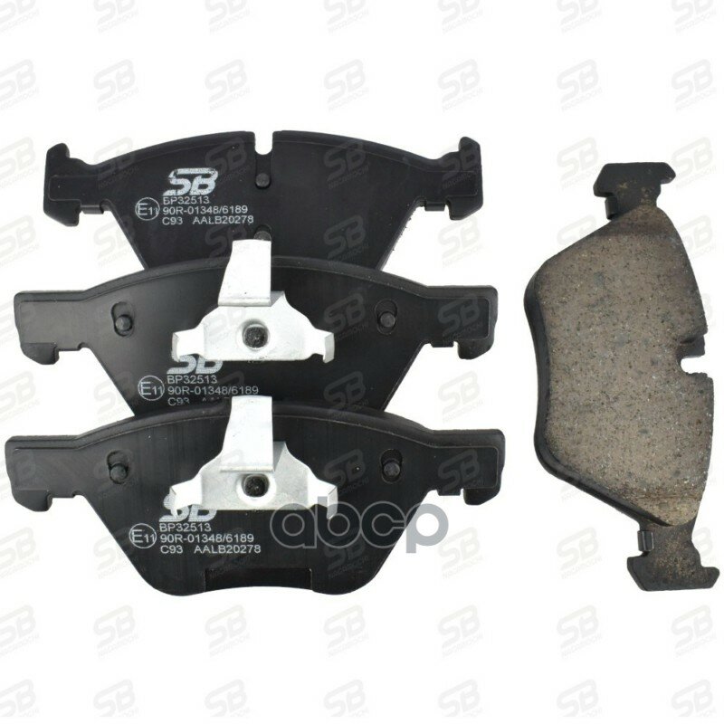 Колодки тормозные передние BMW 5 F10/F11 2.0-3.0 10- BP32513 SB Nagamochi арт. BP32513
