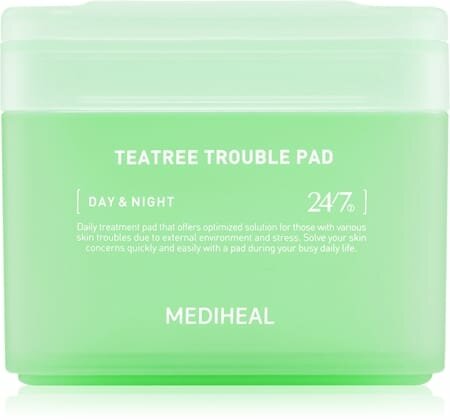 Тоник для ухода за кожей Mediheal Teatree Trouble Pad, 100 шт.