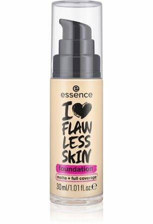Тональный крем Essence I LOVE FLAWLESS SKIN, medium porcelain, 30 мл