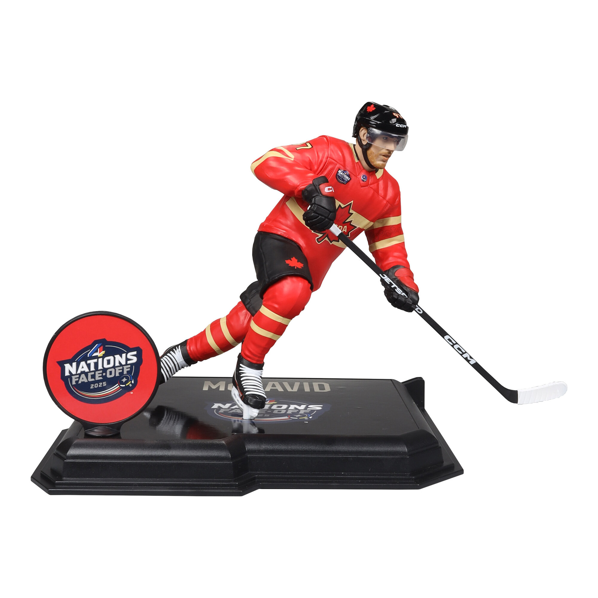 Фигурка McFarlane NHL Коннор Макдэвид, в форме сборной Канады