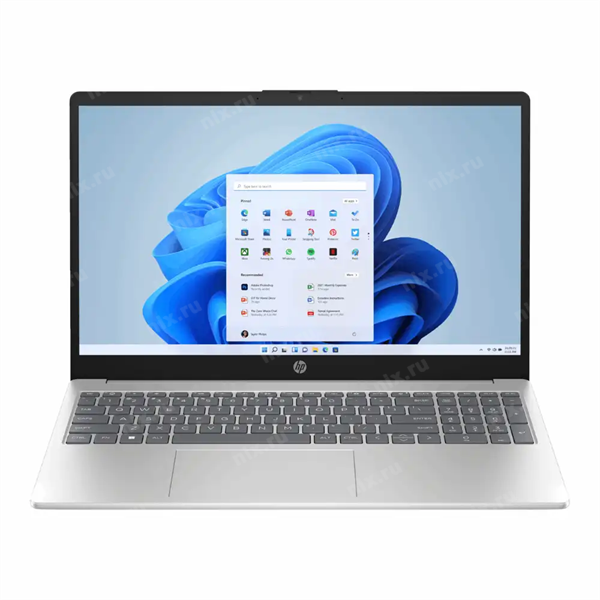 C72QKPA HP Laptop i5-fd135TU Intel Ultra5-125H,14" FHD IPS,16Gb,1Tb,41Wh, ENG/RU Kbd Backlit, Silver, Win11Home Rus