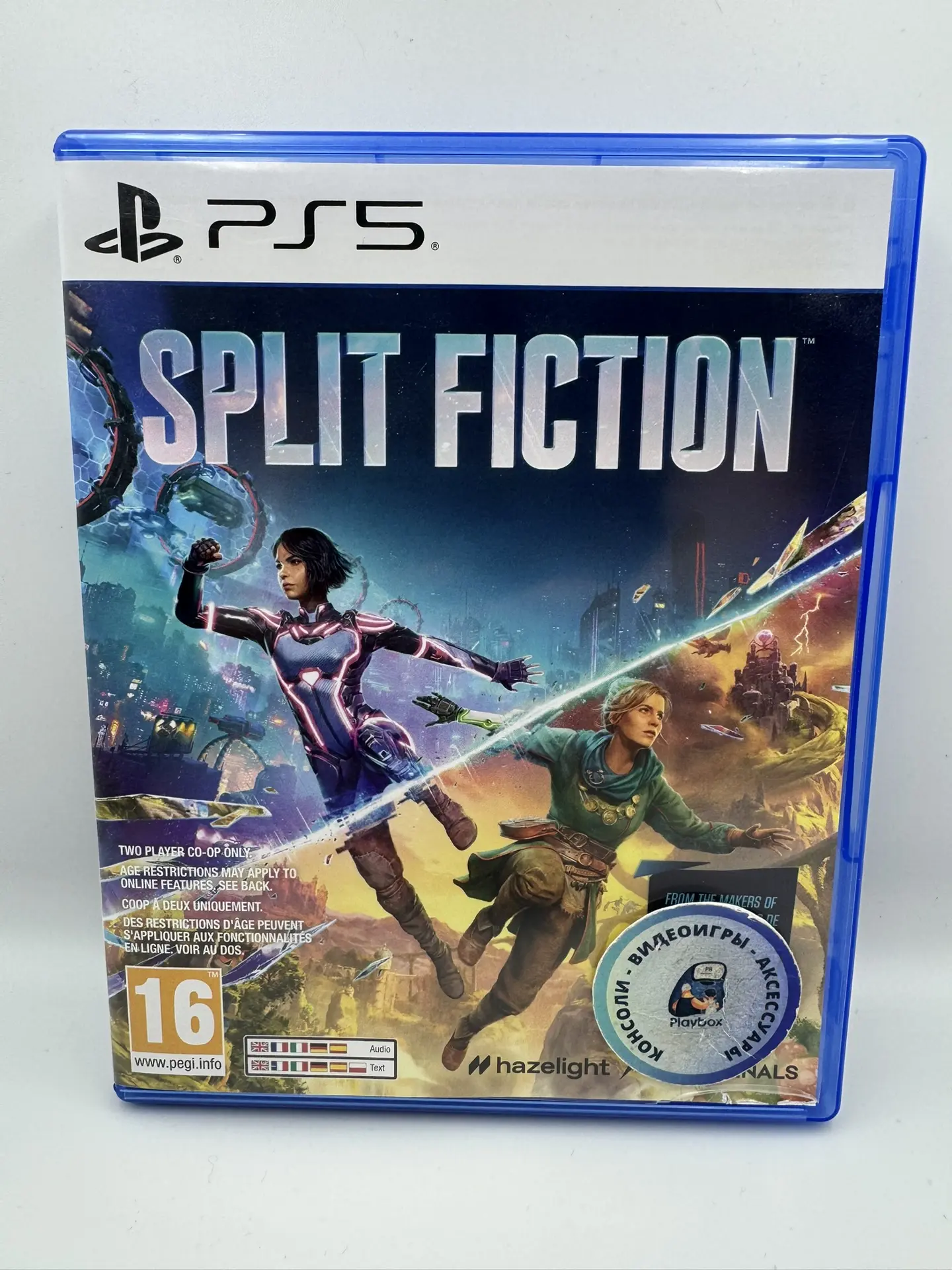 Split Fiction PS5 (англ.) — фото 1