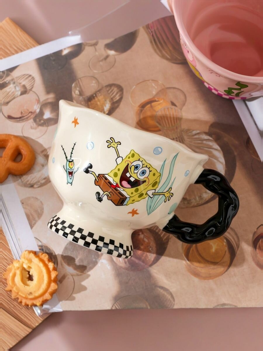 Чашка "Spongebob", 360 мл, 1 шт