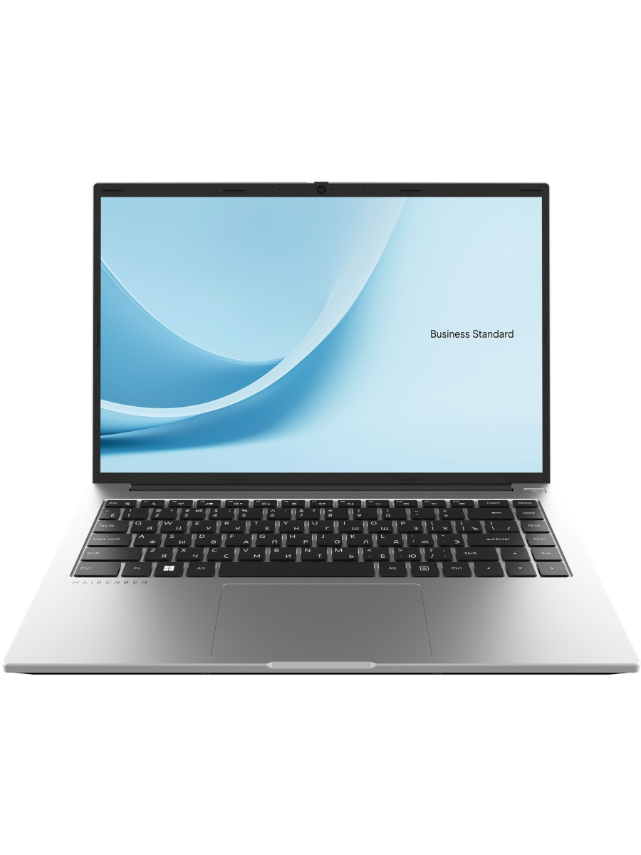 Ноутбук Maibenben 14.5" B114B-R566UM Ryzen 5 6600H/16Gb/SSD512Gb/W11Pro/серебристый