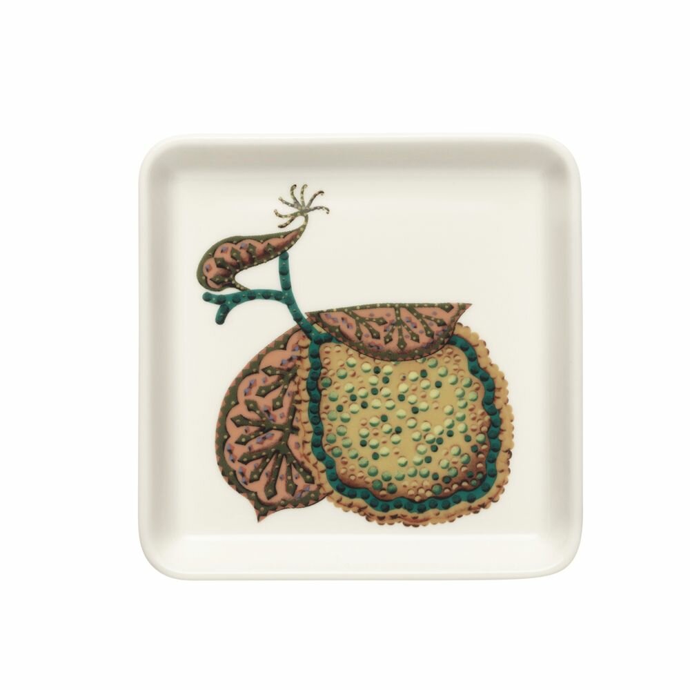 Тарелка Iittala Taika Sato 12х12 см.