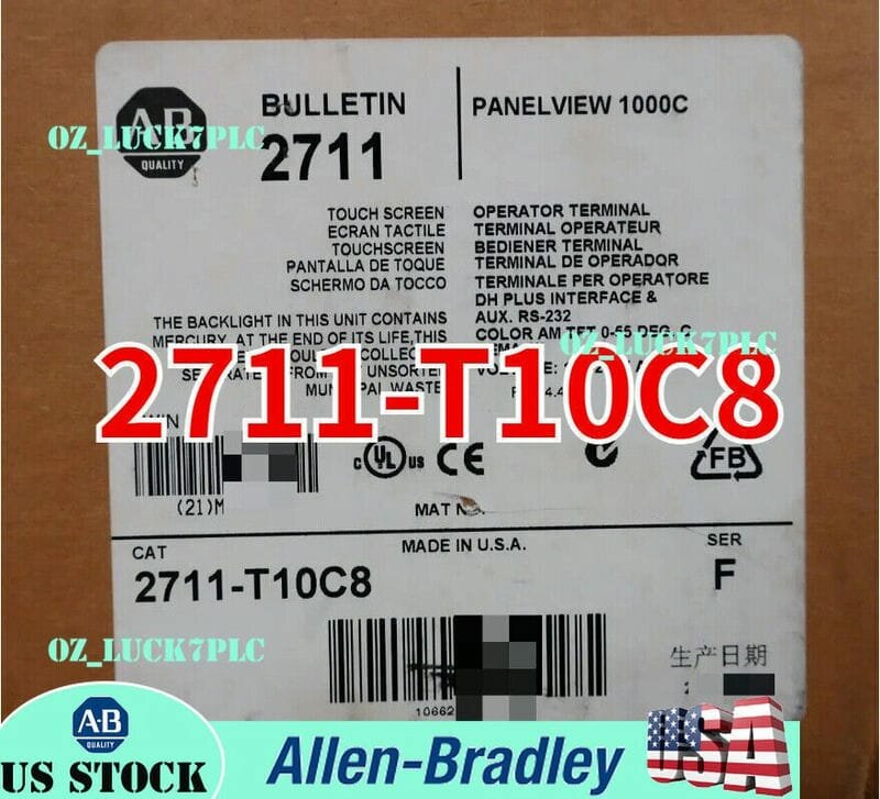 Модуль Allen-Bradley 2711-T10C8
