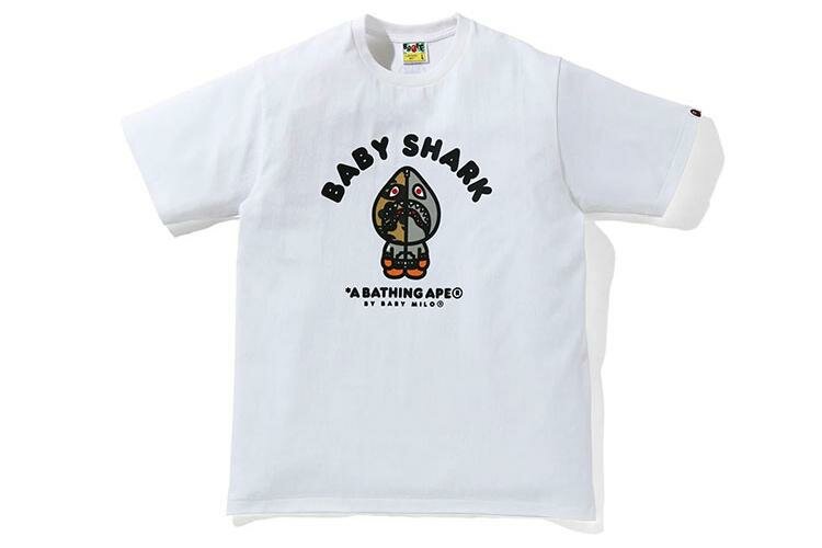 Футболка Baby Milo Shark College Tee