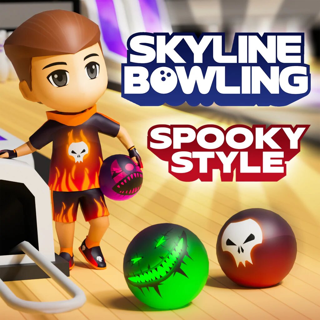 Дополнение Skyline Bowling: Spooky Style, цифровое издание PlayStation 4, регион Турция / код пополнения баланса