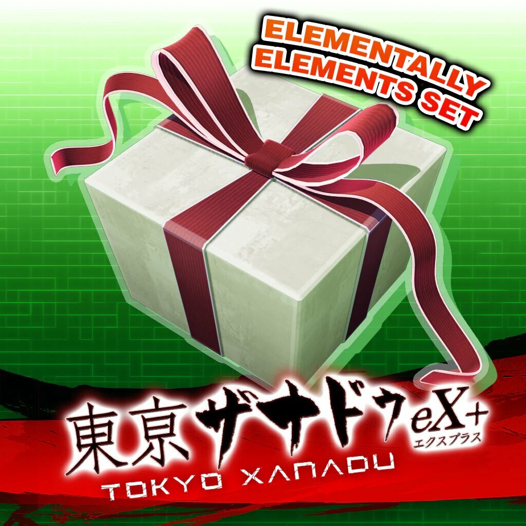 Дополнение Tokyo Xanadu eX+ Elementally Elements Set, цифровое издание PlayStation 4, регион Турция / код пополнения баланса