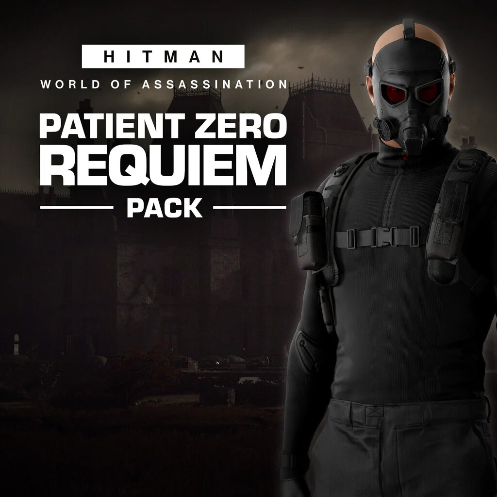 Дополнение HITMAN WOA - Patient Zero Requiem Pack, цифровое издание PlayStation 4 и PlayStation 5, регион Индия / код пополнения баланса