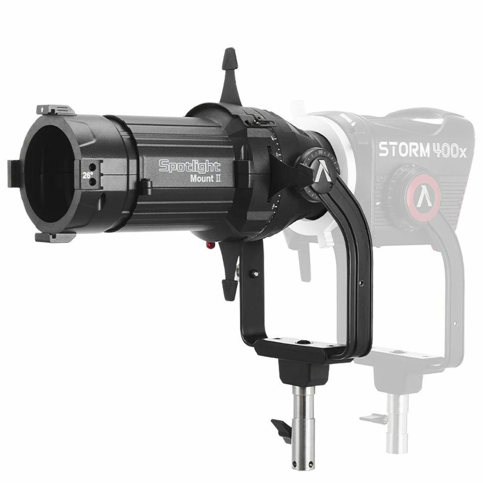 Проекционная насадка Aputure Spotlight Mount II 26º Lens Kit