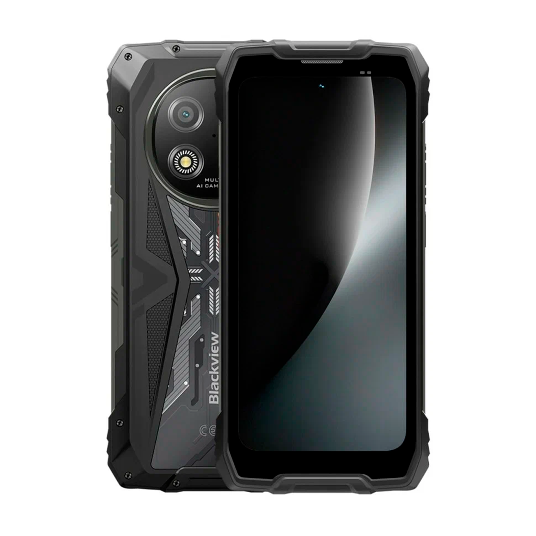 Смартфон Blackview ROCK 2 5G, 8/256 ГБ, 15000 мАч, IPS HD+, черный