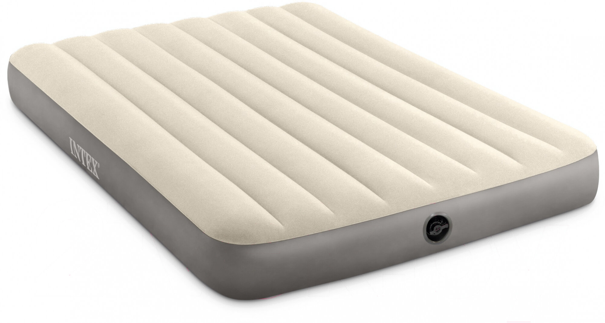 Матрас надувной Intex 137x191x25см 64102