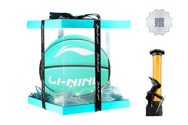 Мяч баскетбольный унисекс Li Ning Badfive Pu тренировочный, 7, S EU