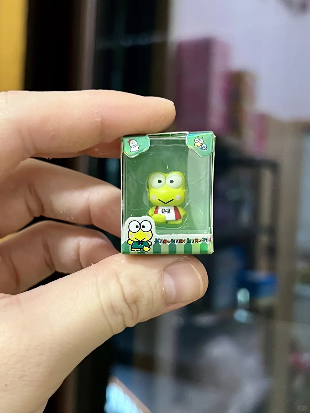 Оригинальная коллекционная фигурка Sanrio Family Mi Mengli (слепая коробка), первая серия: Куроми, Hello Kitty, Золотой