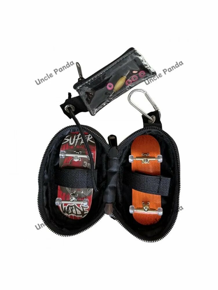 Чехол для фингерборда BroStuff black--UP