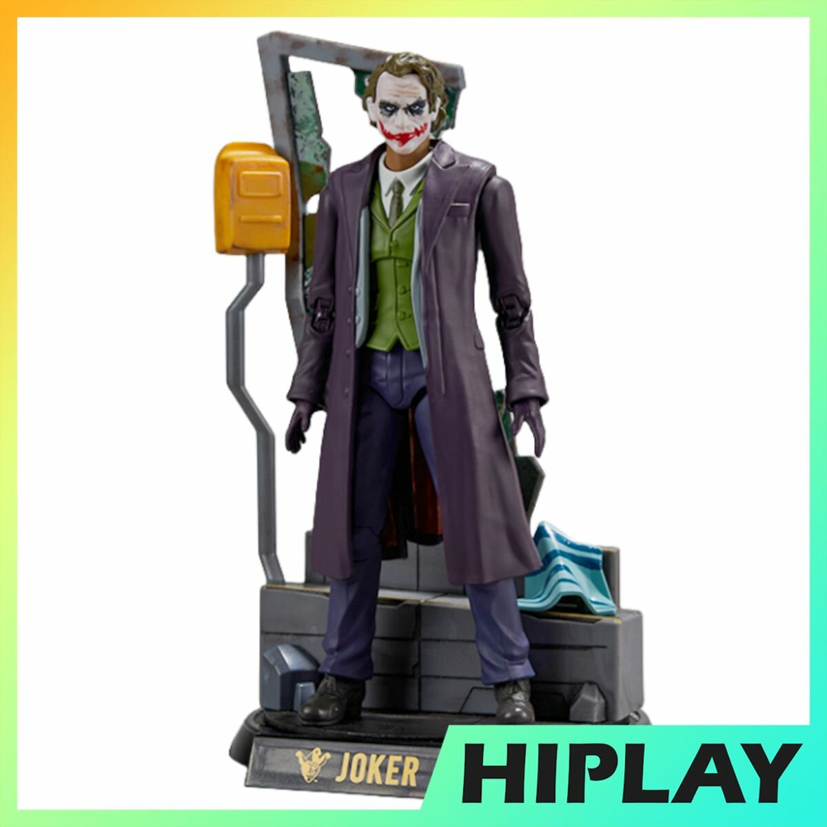 HIPLAY Fondjoy DC Series Хит Леджер Джокер Делюкс издание 1/9 Фигурка