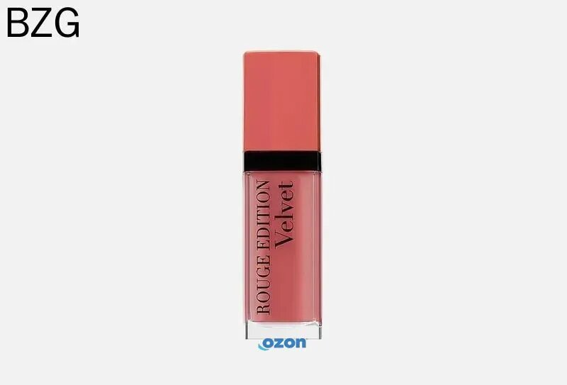 Помада-флюид для губ Bourjois Rouge edition velvet #12 матовая для губ 10 мл