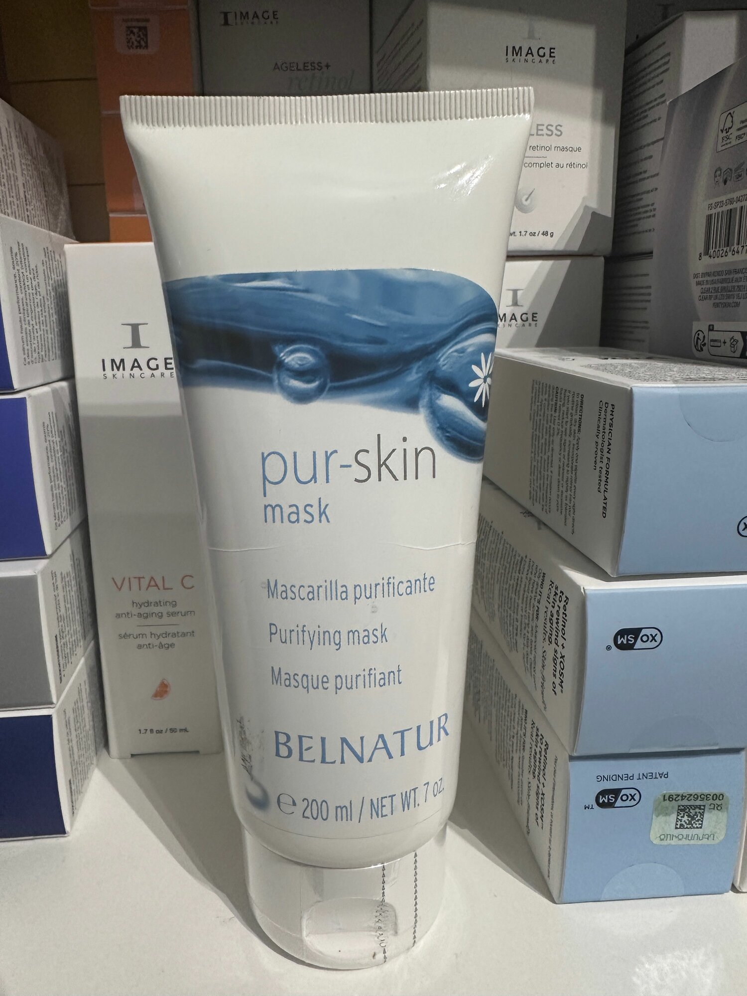 Belnatur Pur-Skin Mask, Это очищающая маска для лица 200 мл